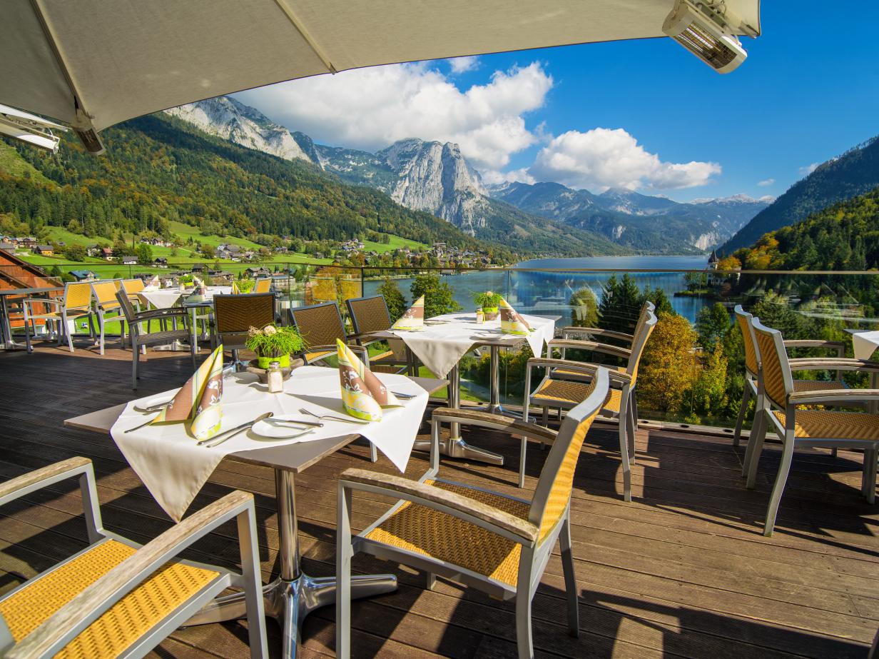 Die Top 11 der See-Hotels in Österreich