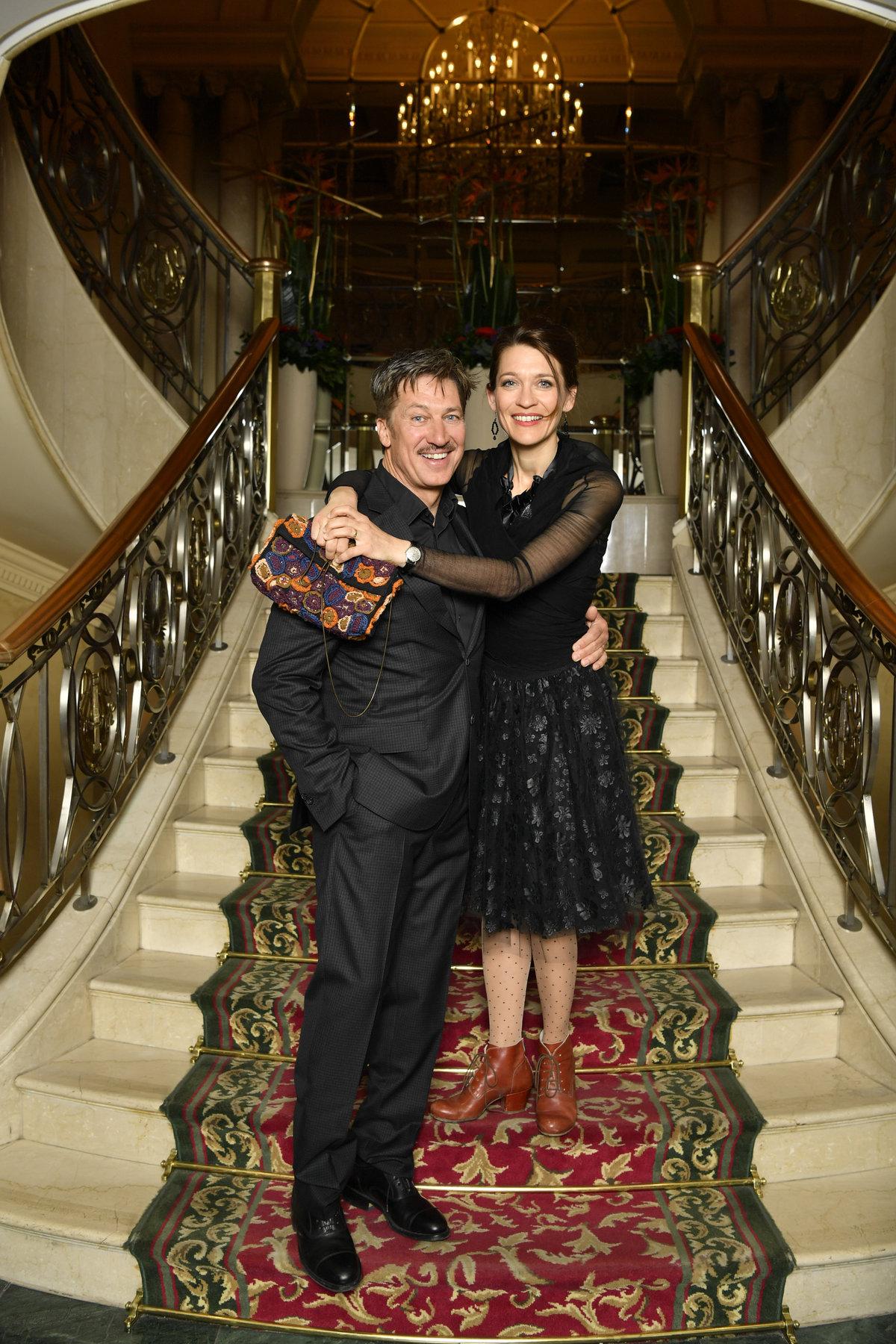 Liebesouting: Maria Köstlinger zeigt sich mit Maurer | Kurier