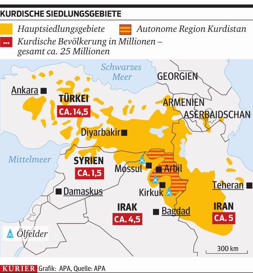Kurden etablieren eigene Verwaltung im Norden | Kurier