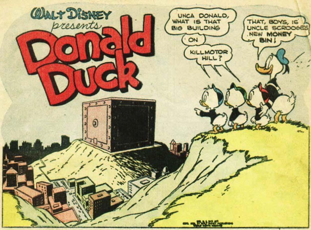65 Jahre Dagobert Duck: Geiz ist geil | Kurier