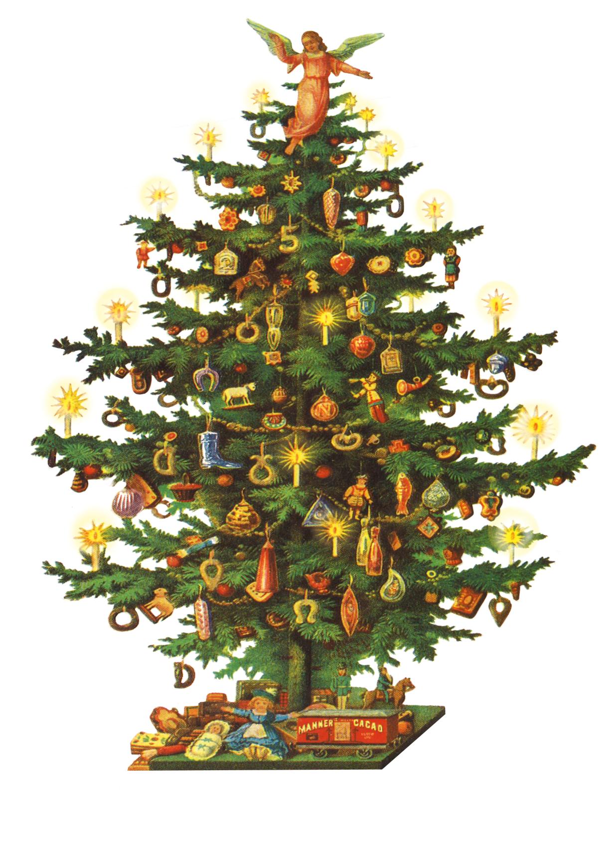 Christbaumschmuck aus Schoko ist typisch österreichisch | Kurier
