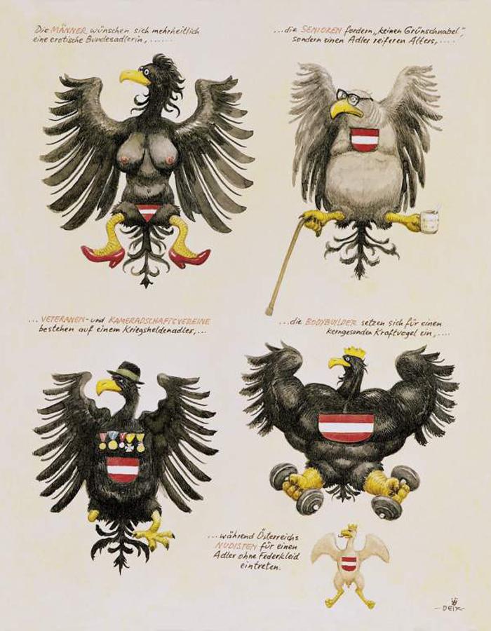 Manfred Deix gestorben: Der Beach Boy unter den Zeichnern | kurier.at