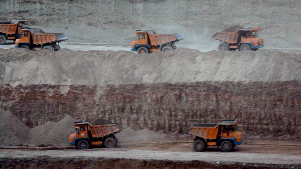 Rohstoff-Rausch in der Wüste | Kurier