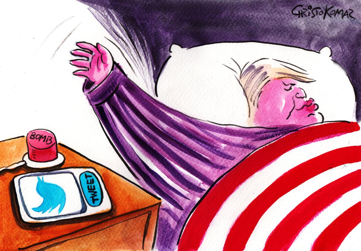Die besten Trump-Karikaturen | kurier.at