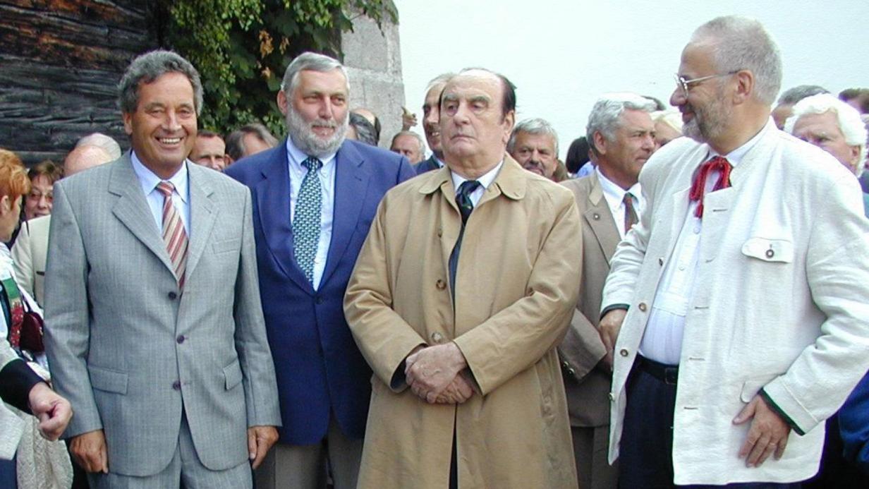 Otto Molden: "Erster Rufer nach vereintem Europa" | Kurier