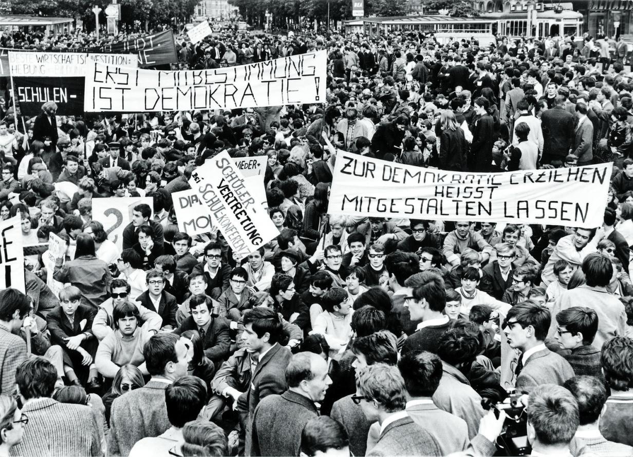 Wie 1968 die Gesellschaft veränderte | Kurier