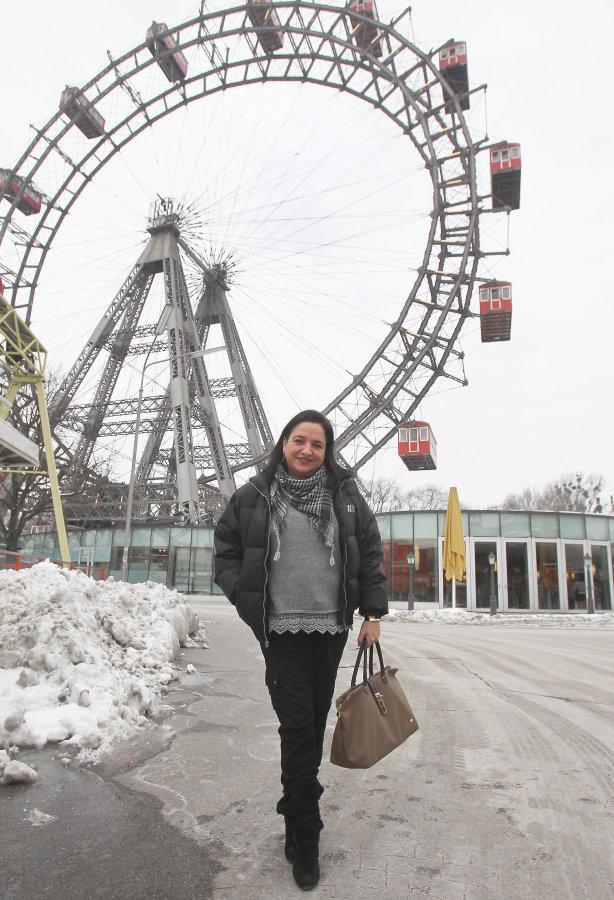 Maria Happel: Eine Familienidylle wie im Film | Kurier