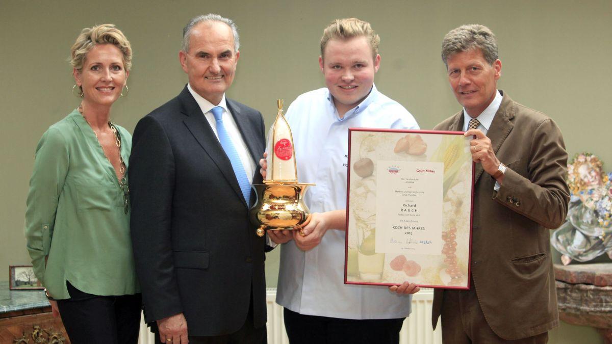 Richard Rauch ist Koch des Jahres | Kurier
