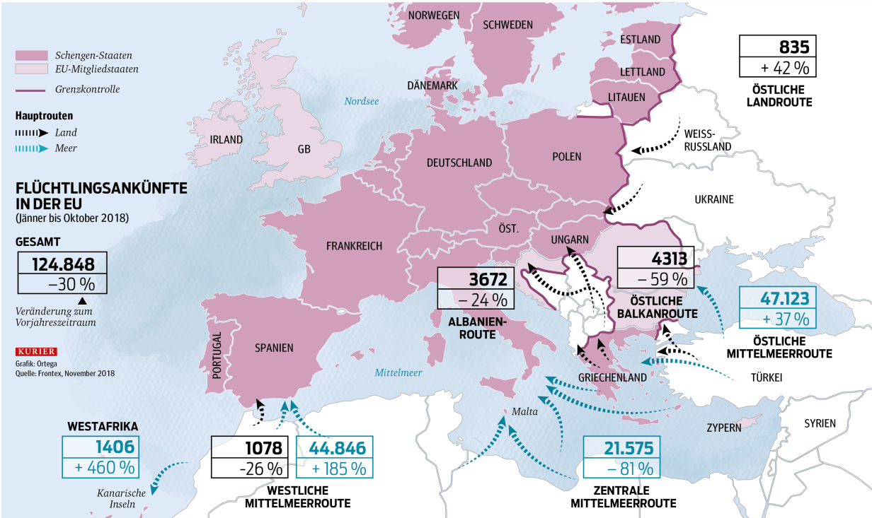 Hunderte Millionen Euro für Frontex: Die EU will die Grenzen dicht ...