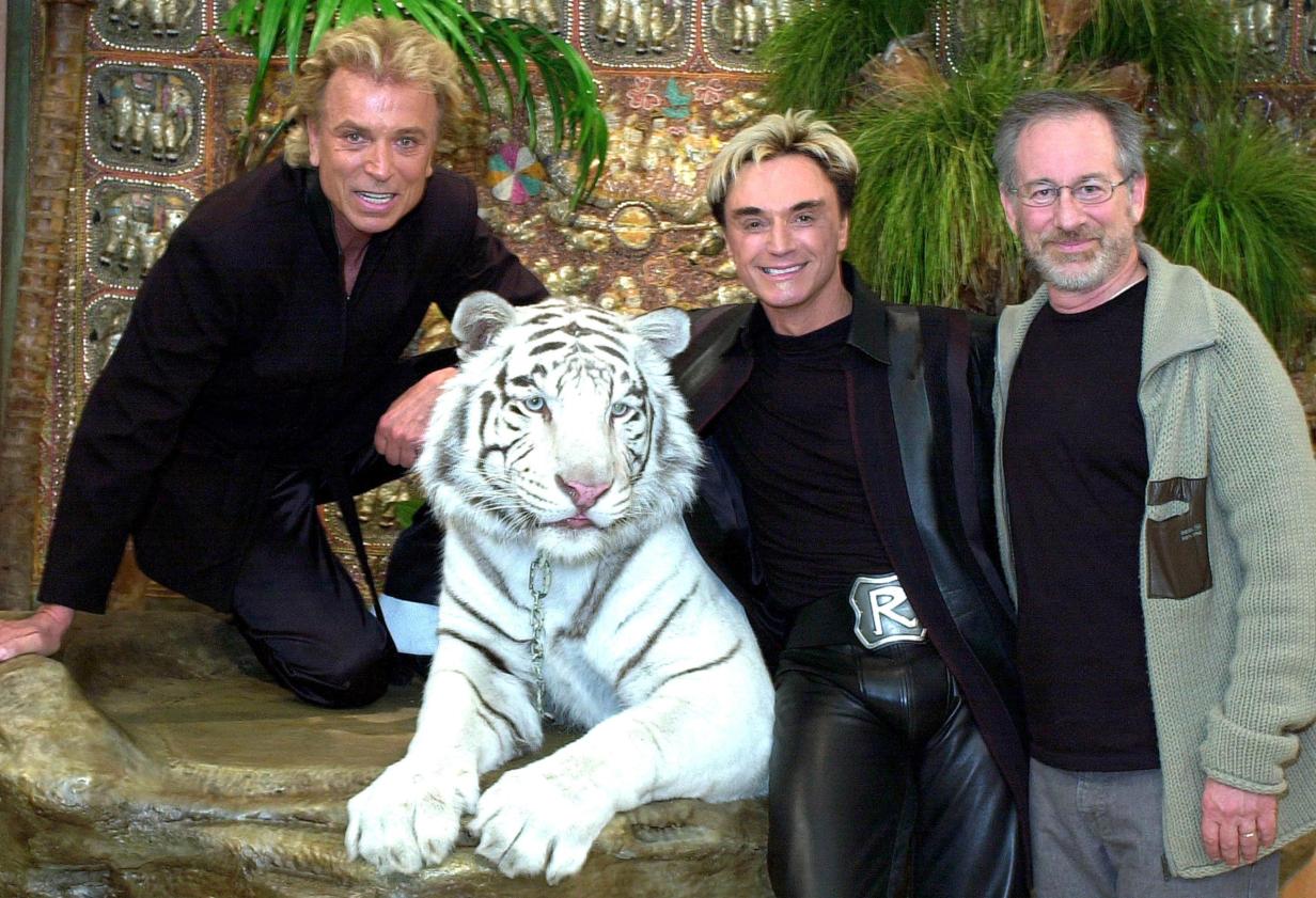 Warum Roy wirklich von seinem Tiger attackiert wurde | Kurier