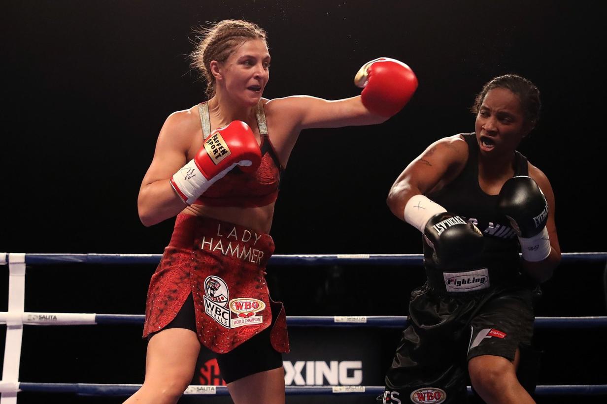 Box-Weltmeisterin Hammer: "Ein blaues Auge ist mir egal" | Kurier