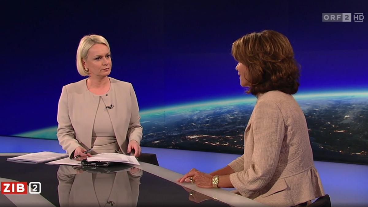 Bierlein in der ZiB2: Äußerst beredtes Schweigen | Kurier