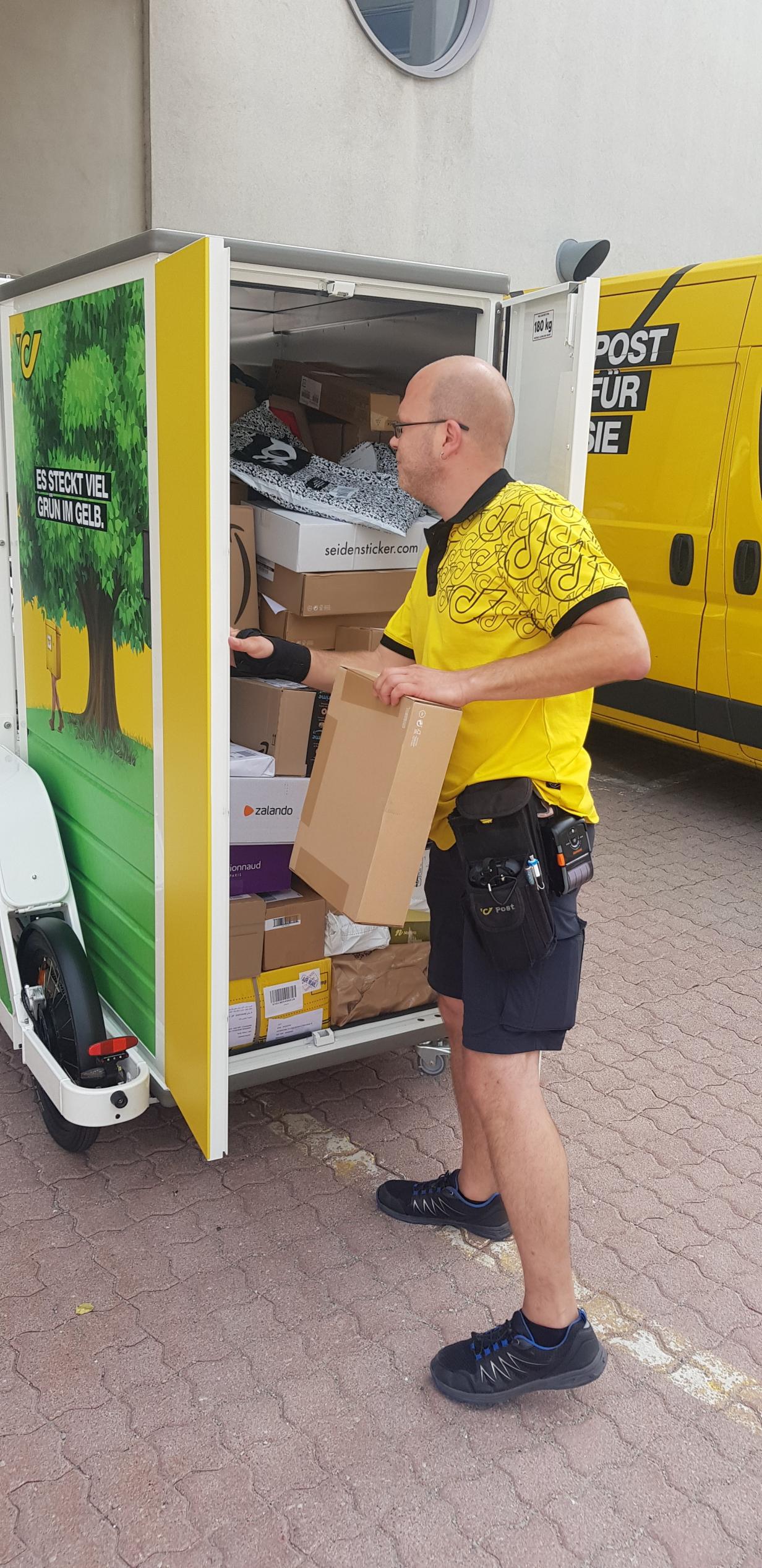 Wie die Post Pakete künftig zustellen will | Kurier