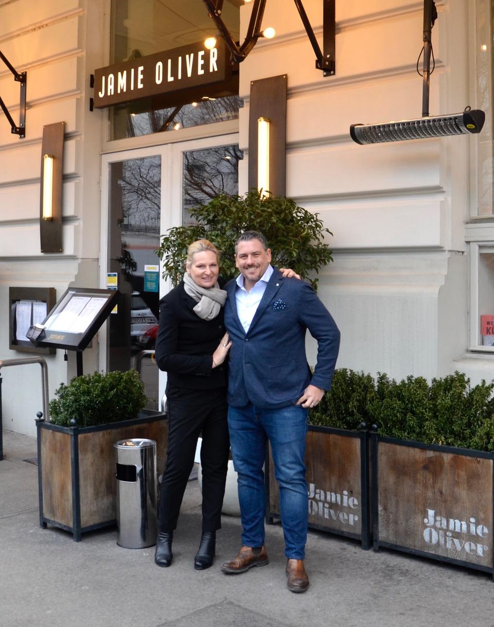Wiener Gastronomen-Ehepaar Huth übernimmt "Jamie's Italian" | Kurier