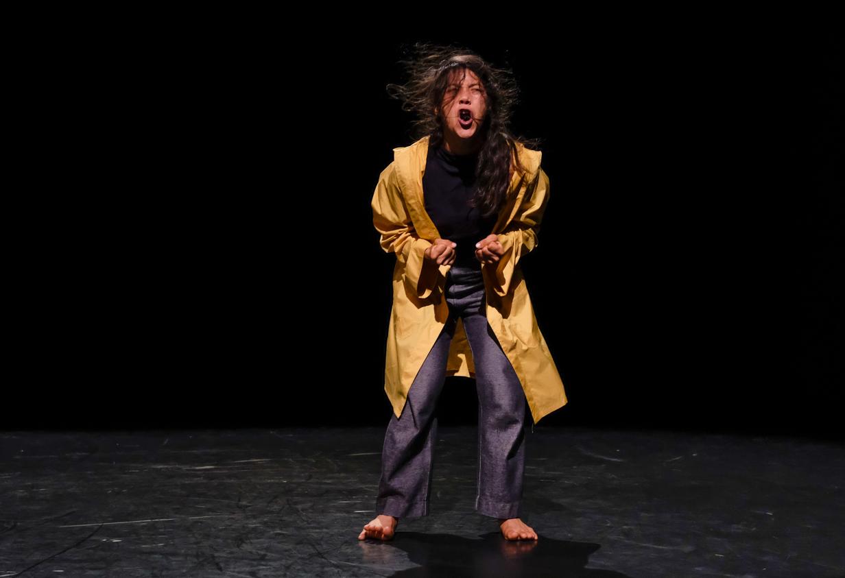 Sicht-, hör- und spürbar getanzte Ängste