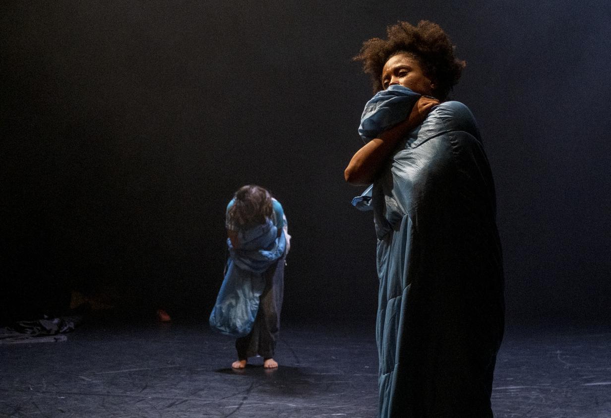 Sicht-, hör- und spürbar getanzte Ängste