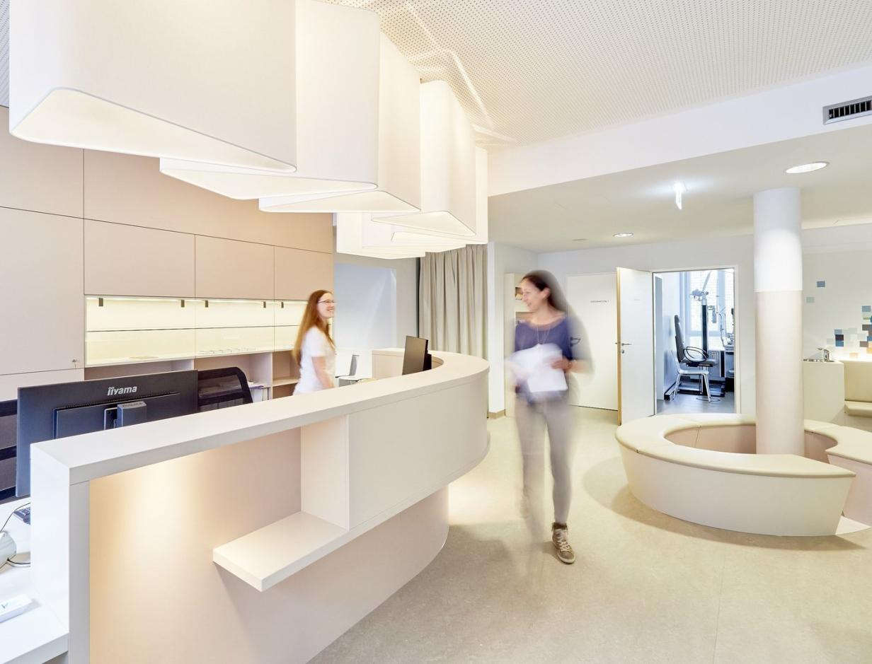 Neue Designs in der Arztpraxis