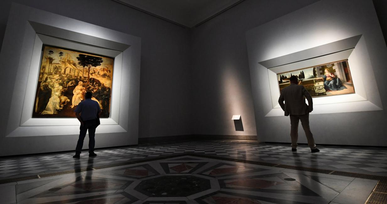 "Uffizi Diffusi": Museum schickt Meisterwerke auf Tour | Kurier