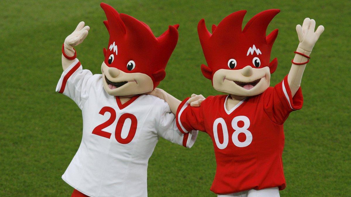 Die Maskottchen-Parade