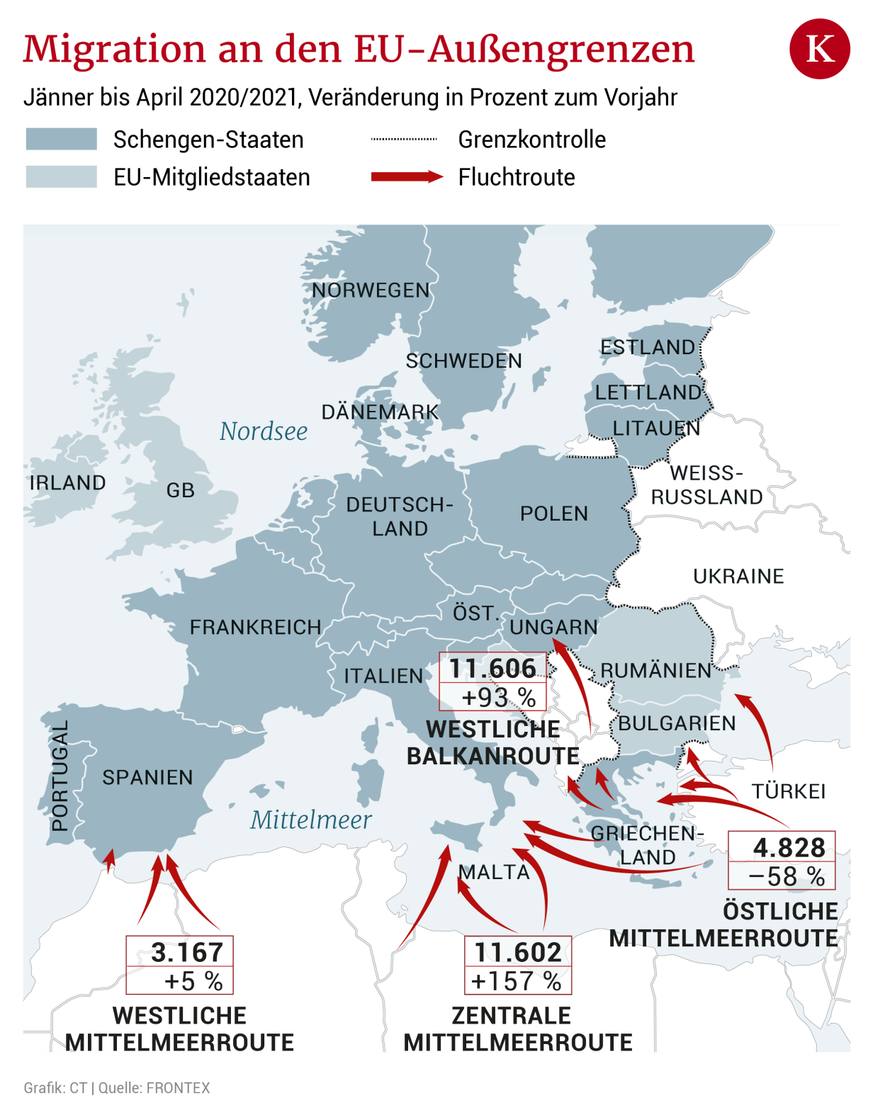 Studie: Migration nach Europa wird bis 2030 steigen Studie: Migration nach Europa wird bis 2030 steigen