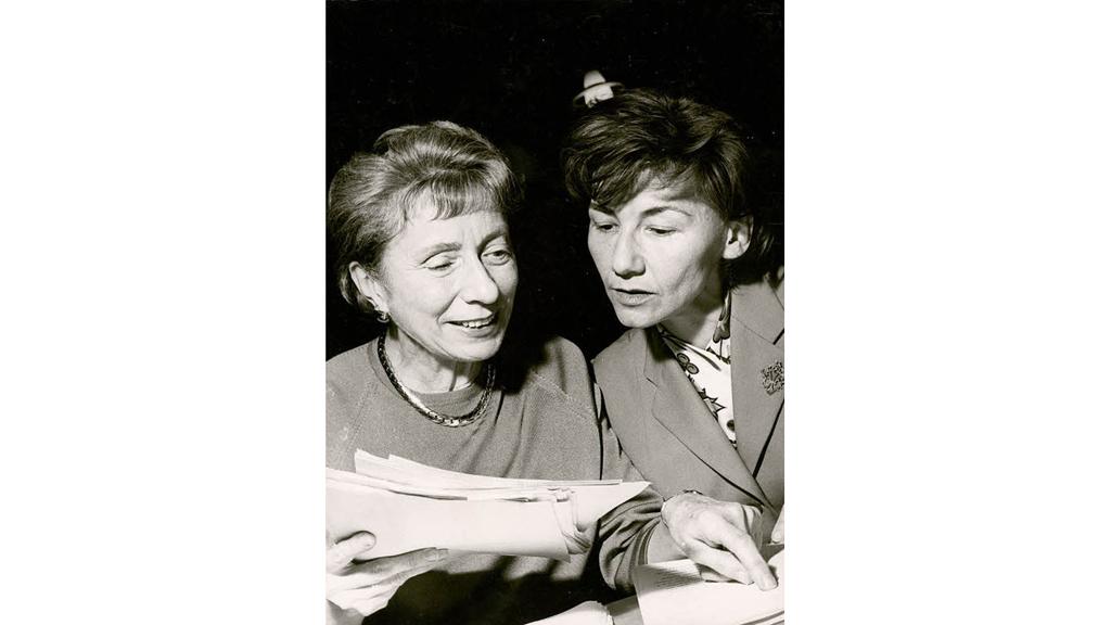 Volkstheater: Ein Denkmal für Dorothea Neff | Kurier