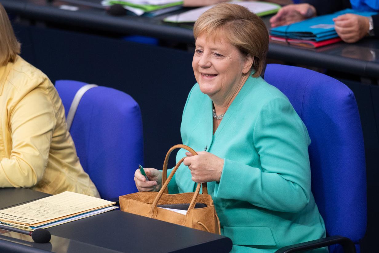 Merkel beim Einkaufen in Supermarkt bestohlen | Kurier