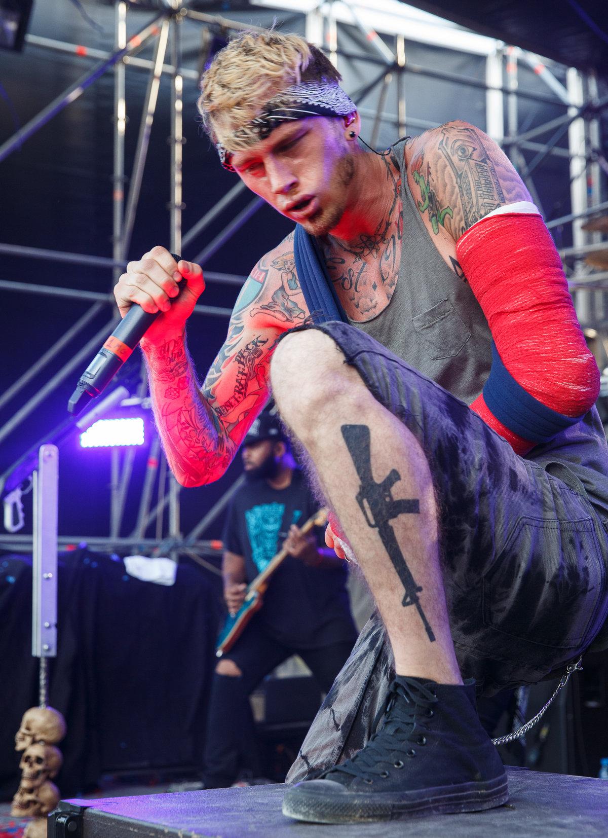 Machine Gun Kelly: Jugend zwischen Drogen und Mixtapes | Kurier