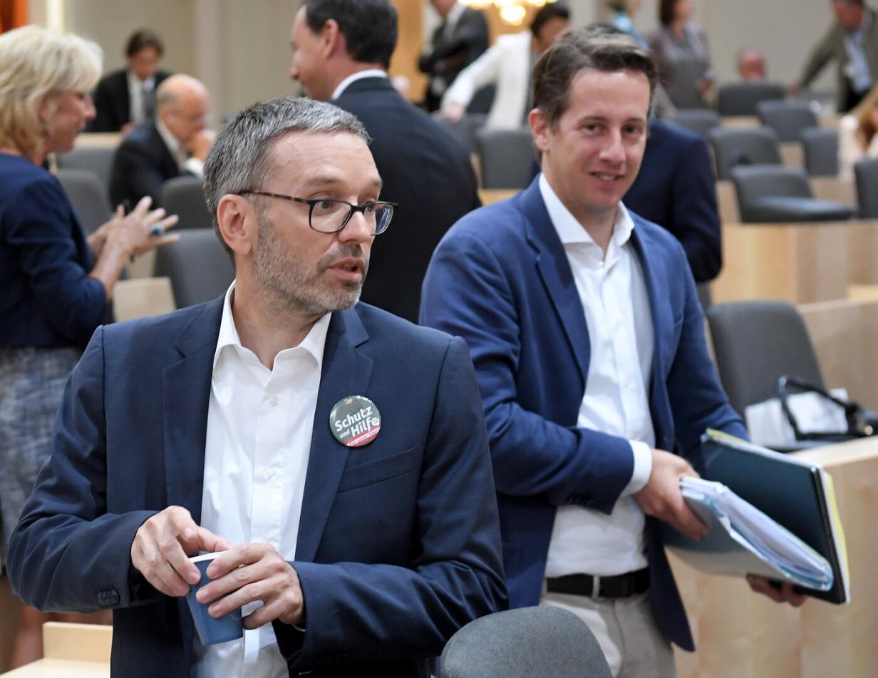 Engster Vertrauter von FPÖ-Chef Kickl: Wer ist Reinhard Teufel? | Kurier