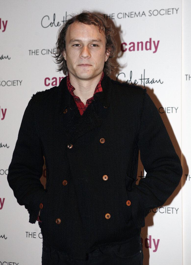 Metal-Musiker Matthew Scar sieht Heath Ledger zum Verwechseln ähnlich ...