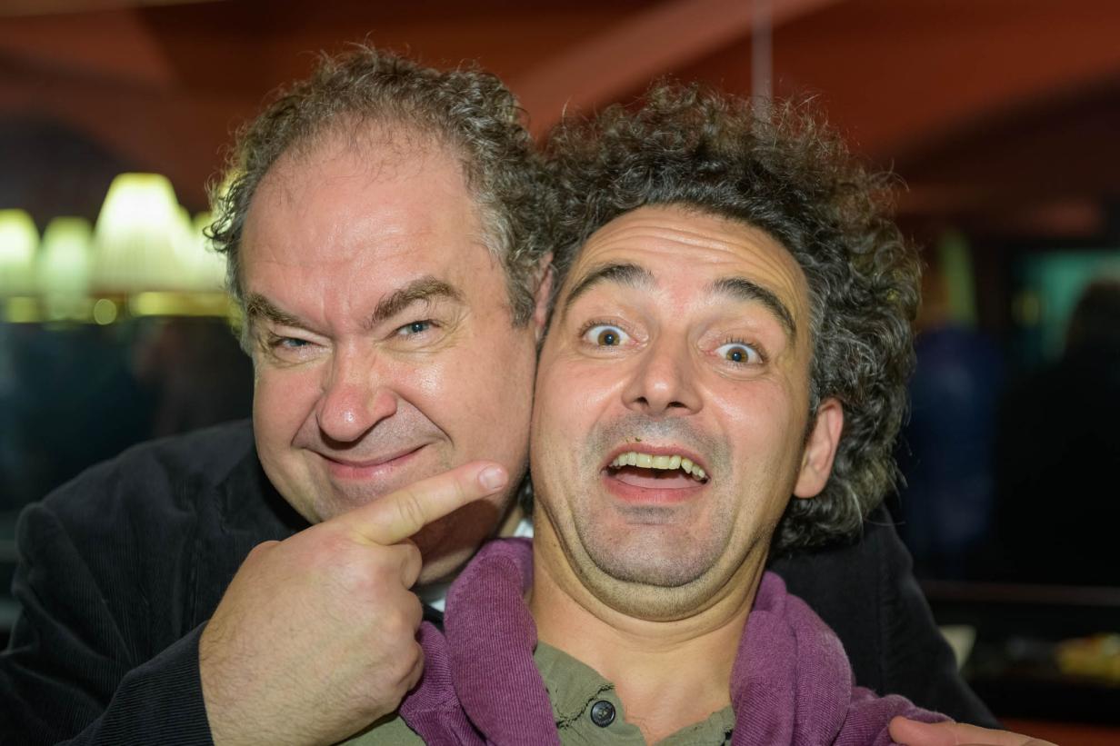 "Bis einer weint": Erstes Kabarettprogramm von Bernardin & Murg feierte ...