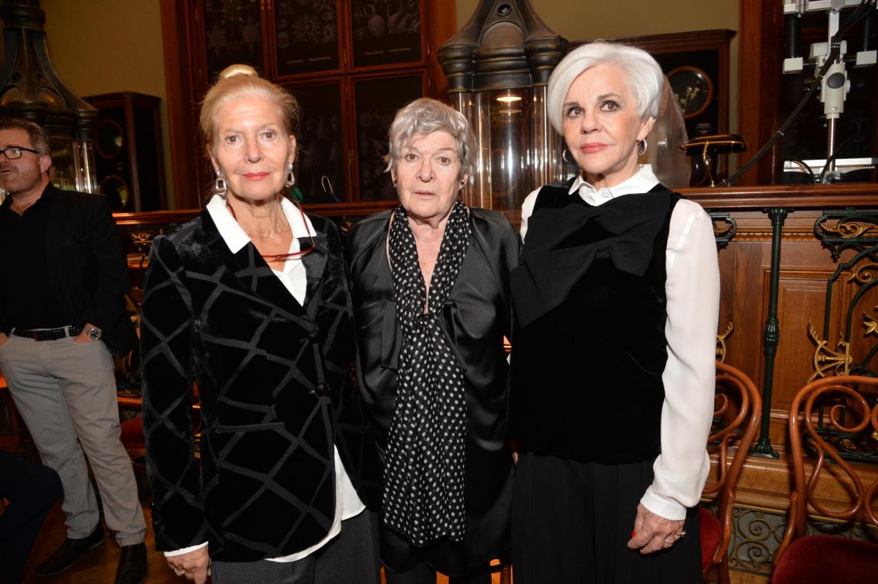 Schauspielerin Maresa Hörbiger über ihre Schwestern: "Wir müssen uns ...