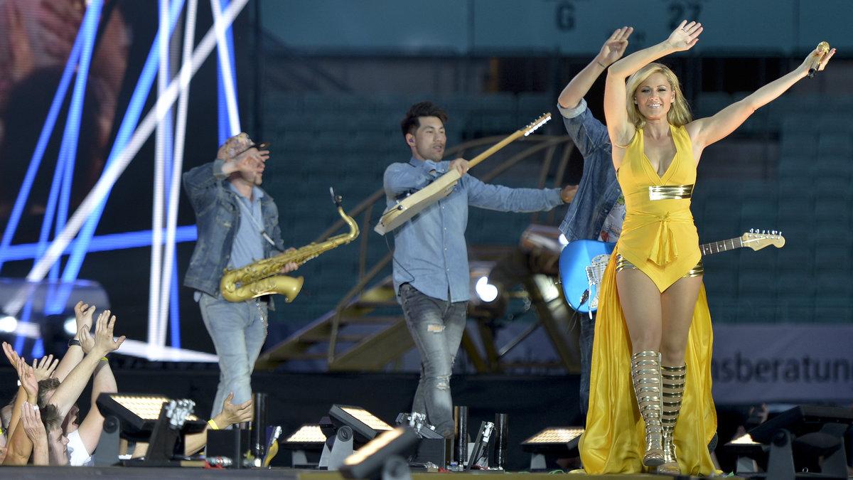 Helene Fischer in Wien: Die Bilder vom ersten Konzert | kurier.at
