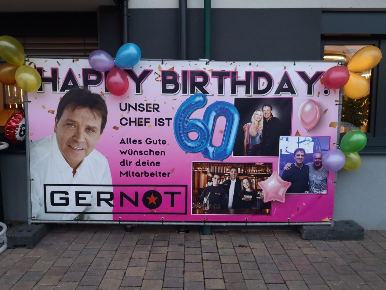 Gastronom Gernot Schmidt feierte seinen 60. Geburtstag | Kurier
