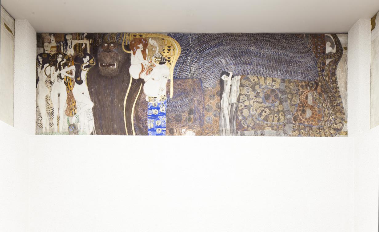 Der Beethovenfries - Klimts monumentales Meisterwerk | Kurier