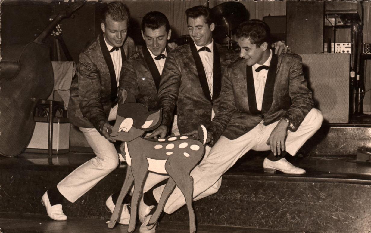 Georg Oswald (1935-2023): Er war Mandy von "Die Bambis" | Kurier