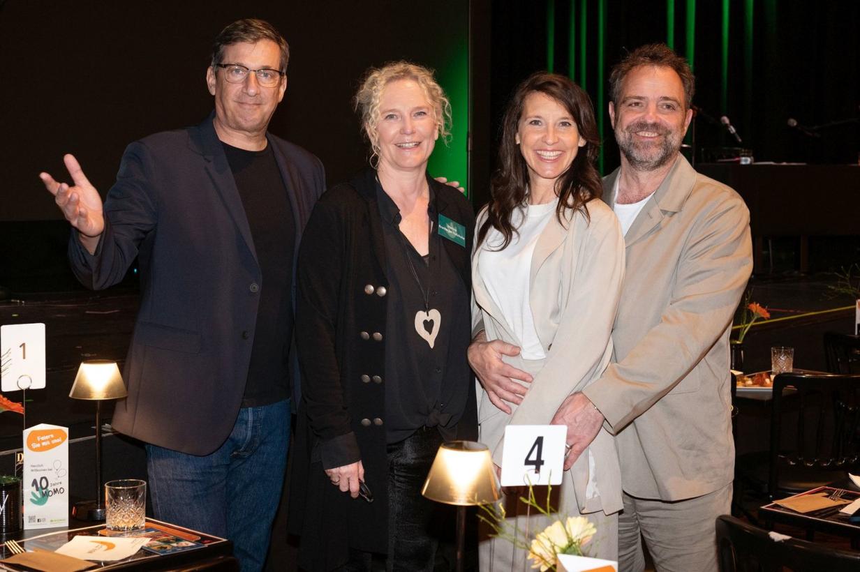 Maria Köstlinger und Jürgen Maurer: "Wir unterstützen uns anstatt den ...