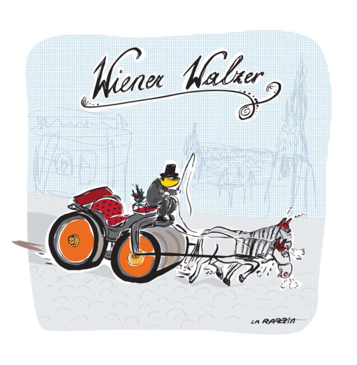 Wien im Portrait: Cartoons im Museumsquartier