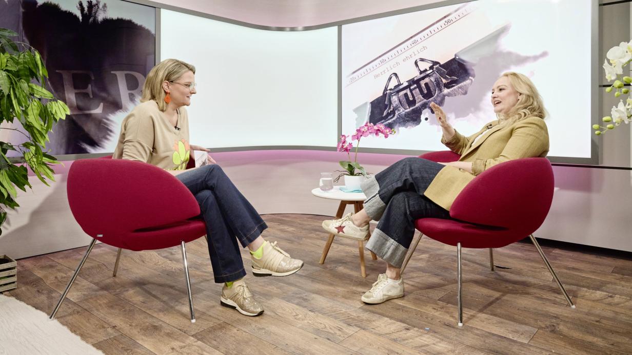 Warum ORF-Moderatorin Verena Scheitz endlich die "komische Alte ...