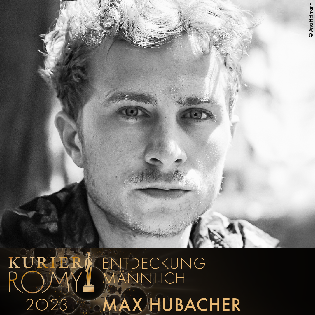 Entdeckung männlich 2023: Max Hubacher | Kurier
