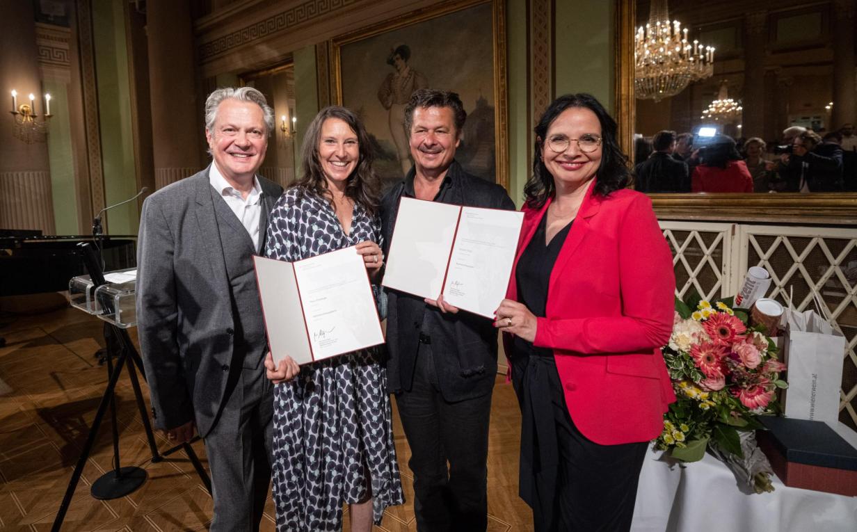 Maria Köstlinger: "Ich habe Zeit meines Lebens Theaterluft geatmet ...