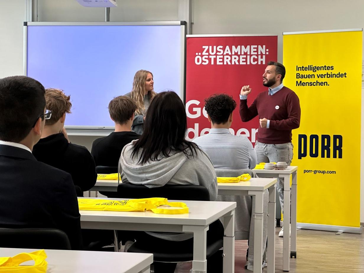 Porr-Geschäftsführer: „Es ist nicht die Religion oder die sexuelle ...