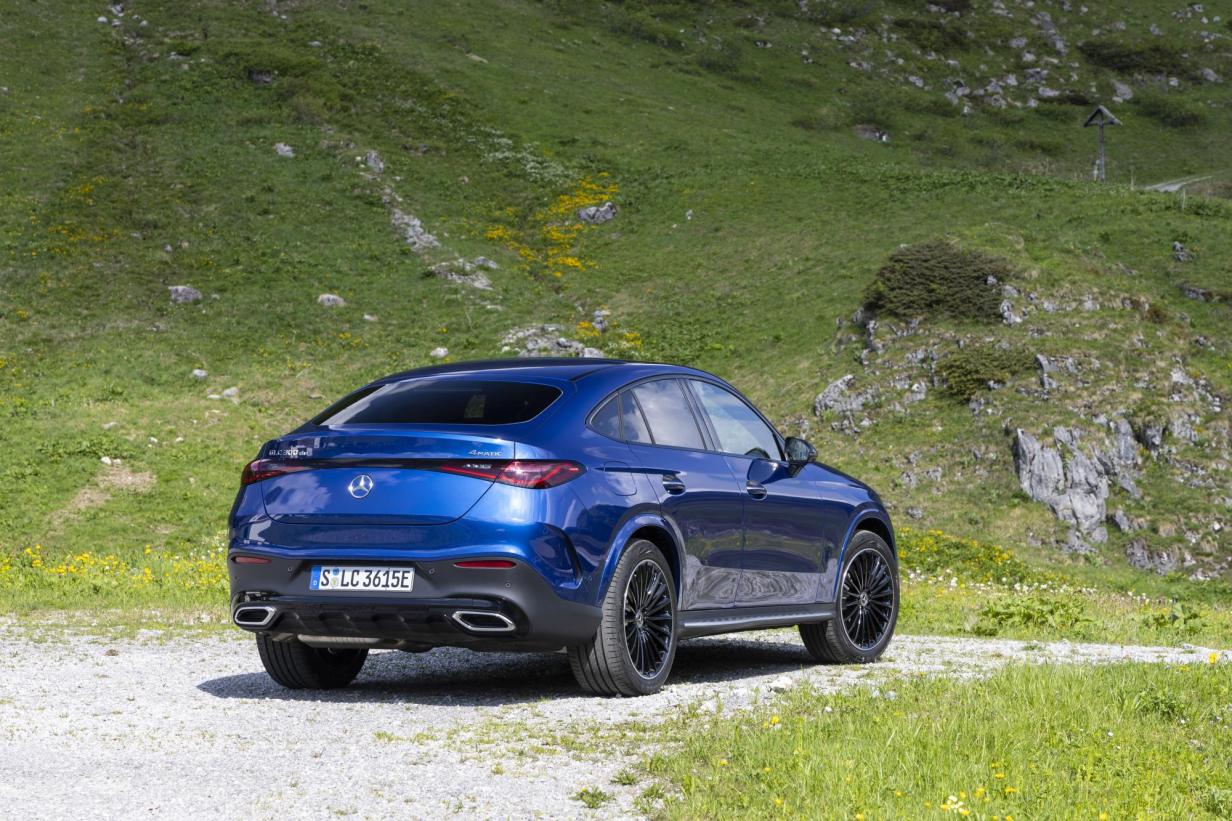 Mercedes GLC 300 de 4matic Coupe Plug-in-Hybrid im Test | Kurier