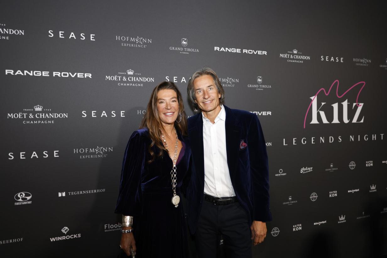 Seltener Glamour-Auftritt: Fiona Swarovski und Karl-Heinz Grasser in ...