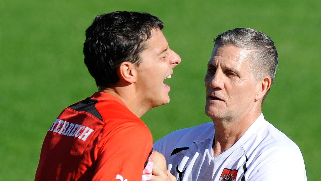 Teamchef Kollers neuer Betreuerstab | Kurier