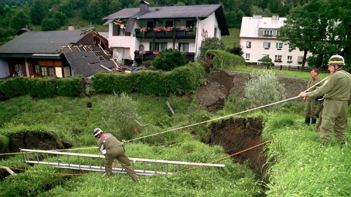 Lassing: Die Katastrophe im Rückblick
