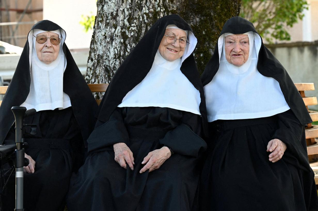 Nonnen trotzen dem Alter: Warum Neuzugänge im Kloster rar sind | Kurier