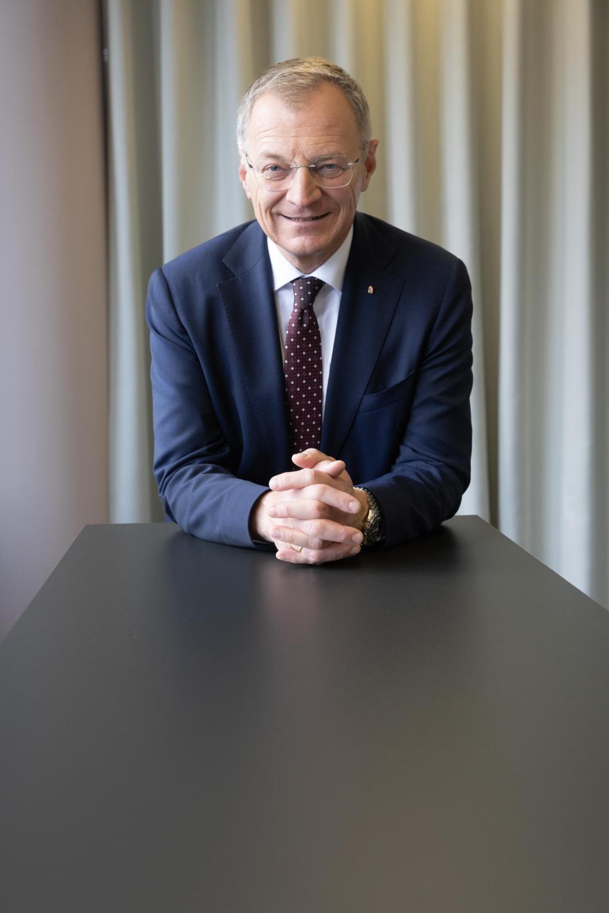 Landeshauptmann Stelzer: „Wir müssen uns selber emporarbeiten“ | Kurier
