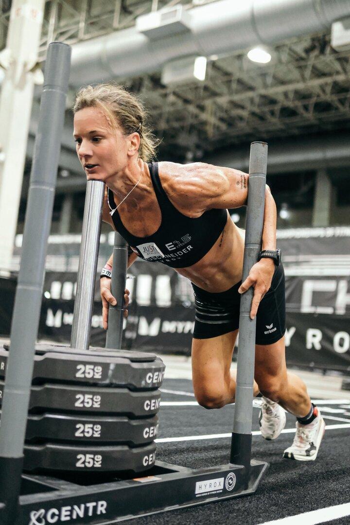 Wie Triathletin Stroschneider durch mehr Essen abnahm und stärker wurde ...