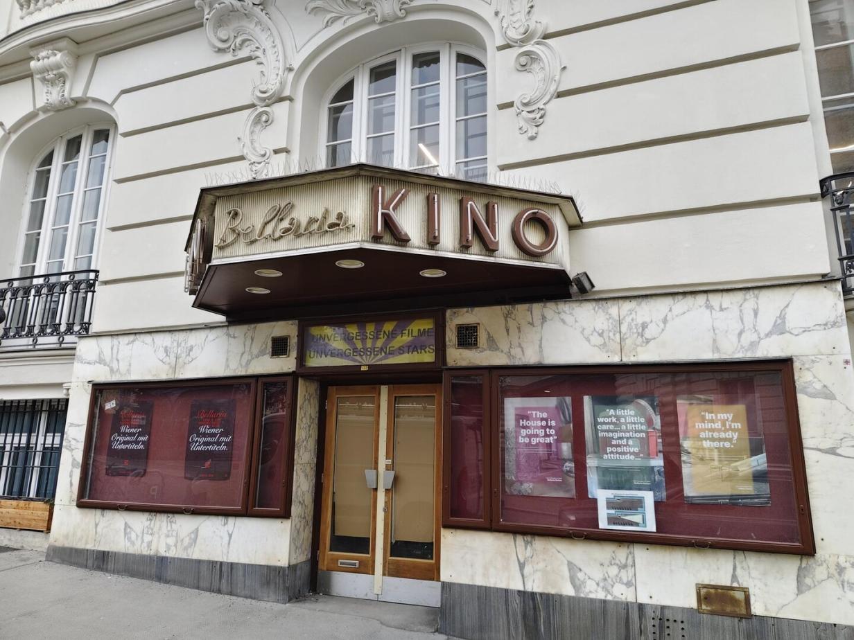Leinwand frei: Bellaria Kino öffnet im verflixten 7. Jahr | Kurier