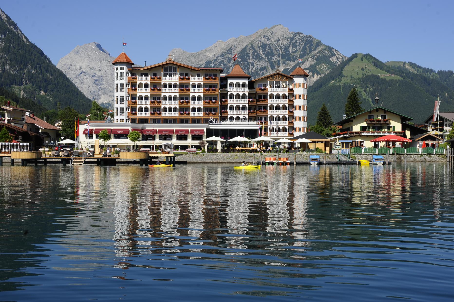 Die Top 11 der See-Hotels in Österreich | kurier.at